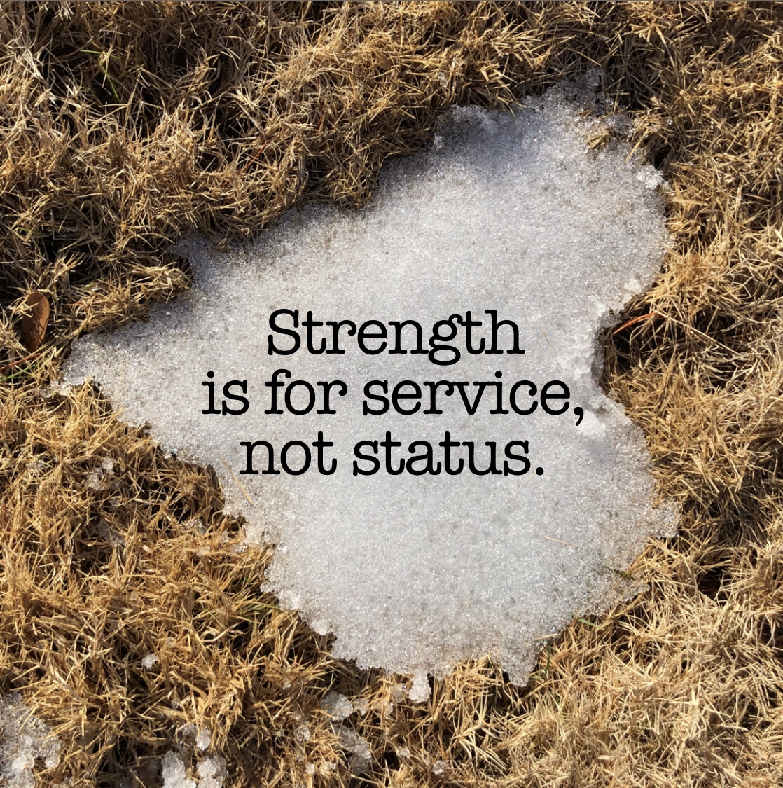 Service Not Status – A Fitting Reply